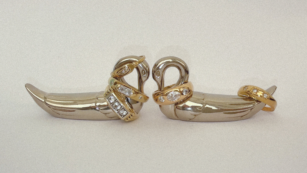 Star Gypsy Ring Vintage Gold – holaamorestudios